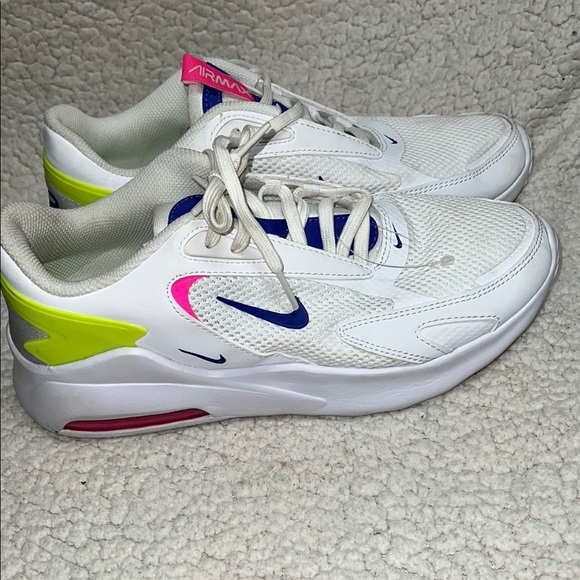 Nike | Shoes | Nike Air Max Bolt Amd White Indigo Burst Pink Blast ...